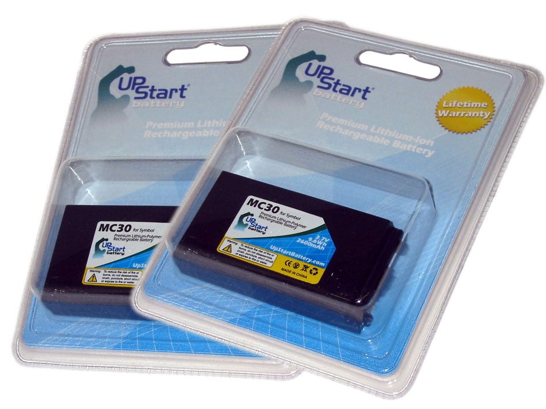2x Pack - UpStart Battery Symbol MC30 Battery - Replacement for Symbol ...