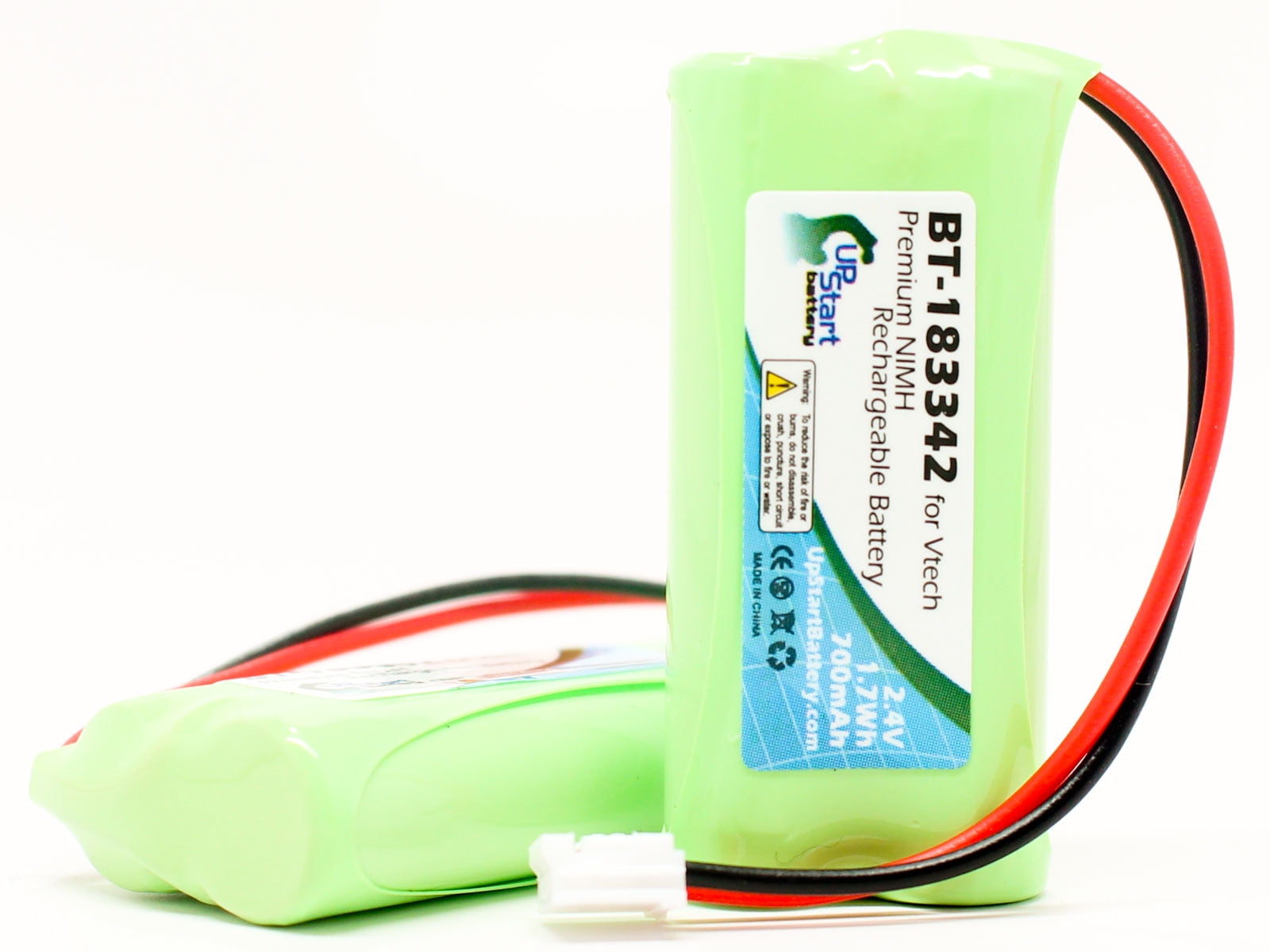 2x Pack - VTech CS6629-3 Battery - Replacement for VTech Cordless Phone ...
