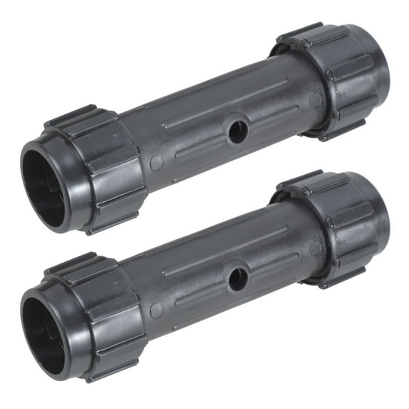 2x Paddle Connector Plastic Paddle Oars Shaft Connector Screw Joint ...