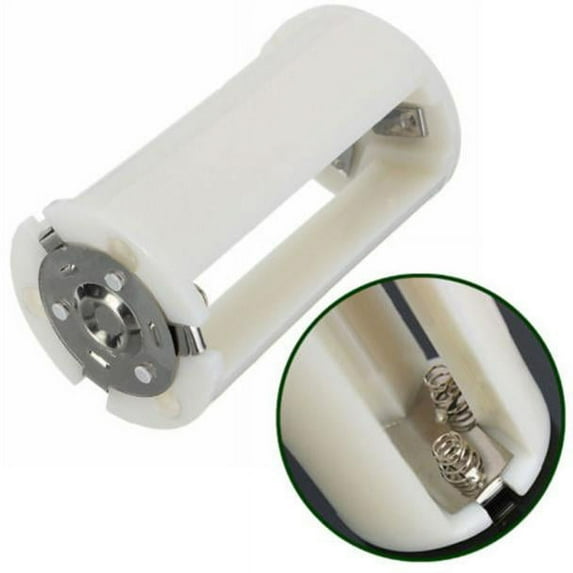 2x Parallel Battery Adapter Holder 1.5V Output Case Box Convert 3 AA To ...