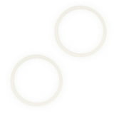 2x Patella Stabilizer Knee Support Brace Band Loop for Basketball ...