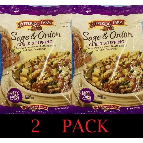 Stuffing Pepperidge Farm