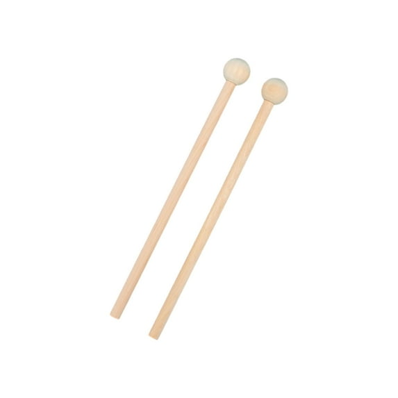 2x Percussion Mallets Drumsticks Portable 21x2cm Musical Parts ...
