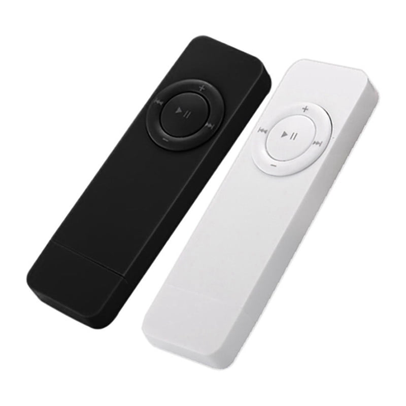 2x Portable USB Sport U Disk Mini Mp3 Music Player Support 32GB TF Card ...