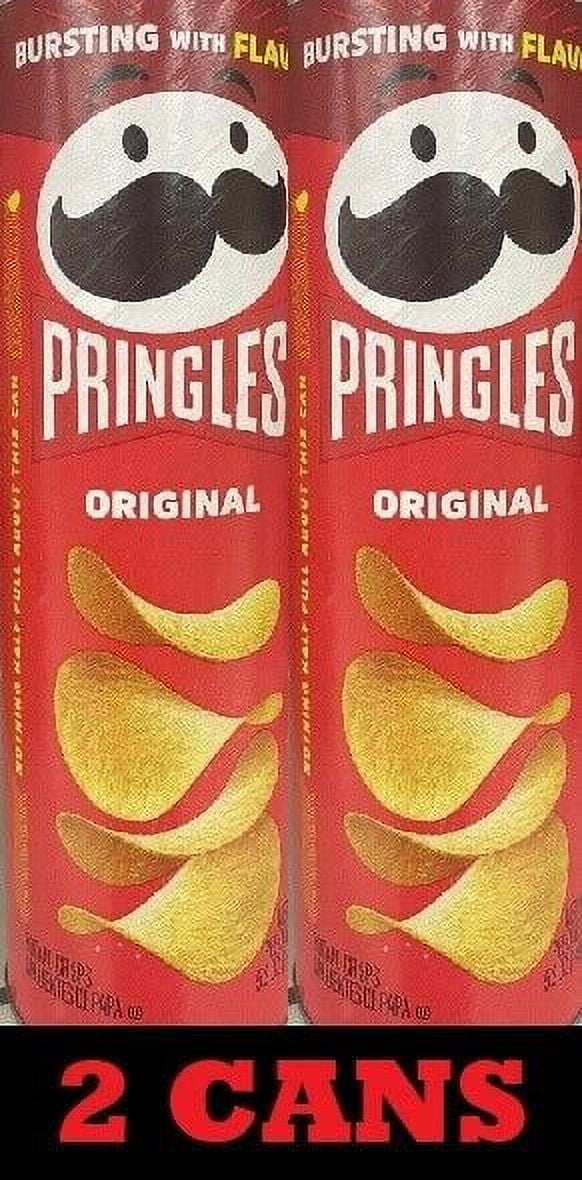 2x Pringles ORIGINAL Flavored Potato Chips Snack Crisps 5.2 oz - 2 CANS ...