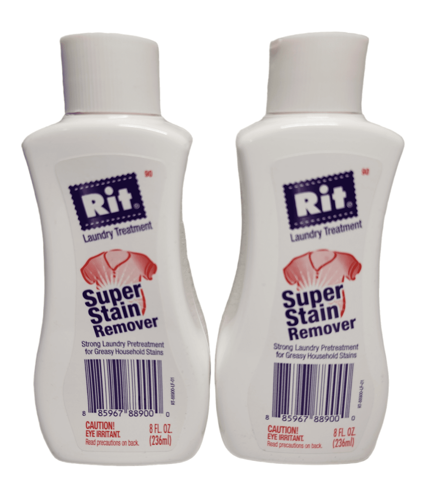 2x RIT Super Stain Spot Remover Laundry Treatment 8 oz Bottle NEW ...