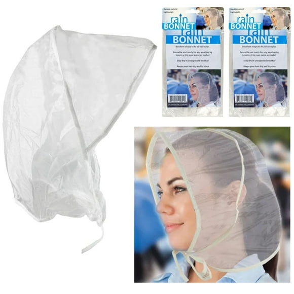 Rain Bonnets