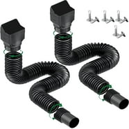 Amerimax Home Products Dripper Flipper Downspout Extension, Rain Water ...