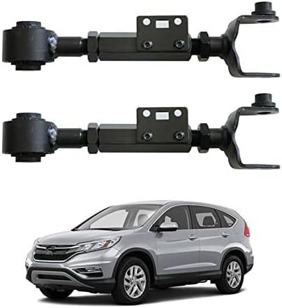 2x Rear Left & Right Adjustable Alignment Camber Arms Upper Arm ...