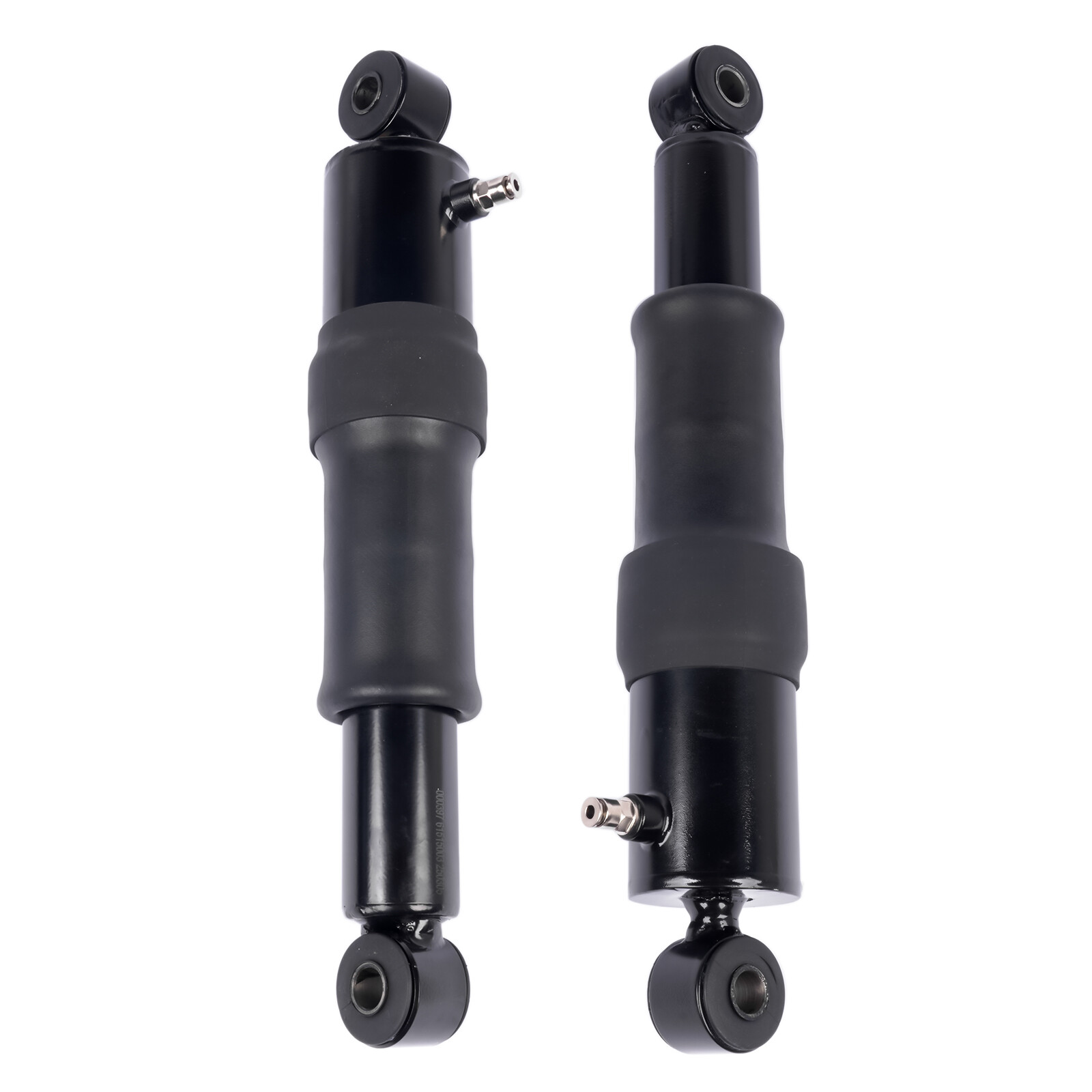 2x Rear Suspension Shocks DA-SRD747-PR For Harley-Davidson Touring ...