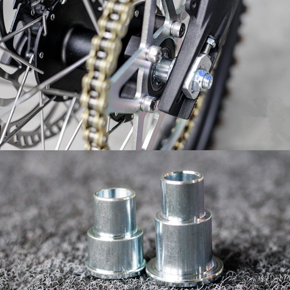 2x Rear Wheel Hub Spacers Bushing Kit For Surron Sur-Ron Light Bee S X ...