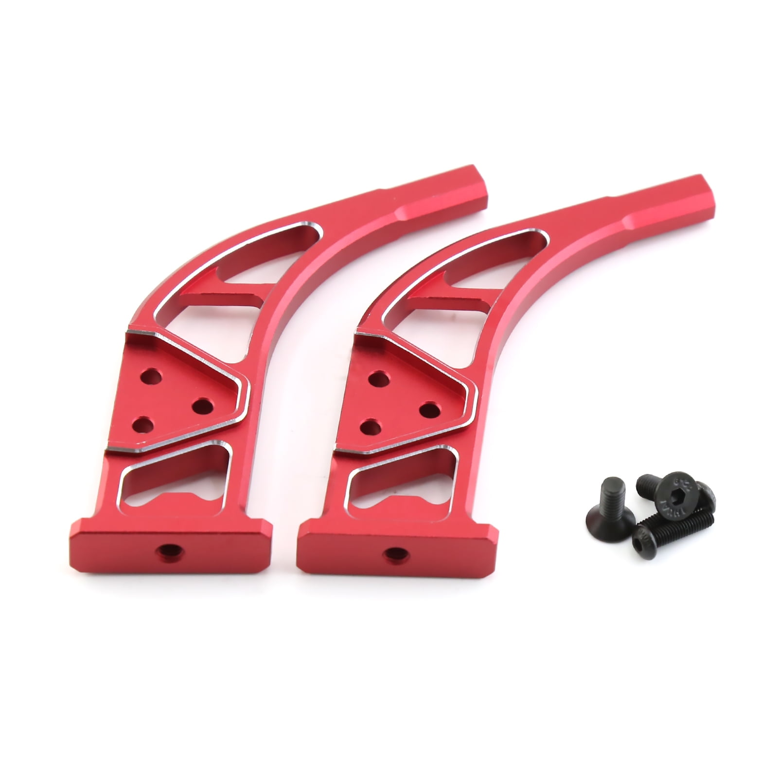 2x Rear Wing Support Bracket for ARRMA 1/7 LIMITLESS ALL-ROAD Easy to ...