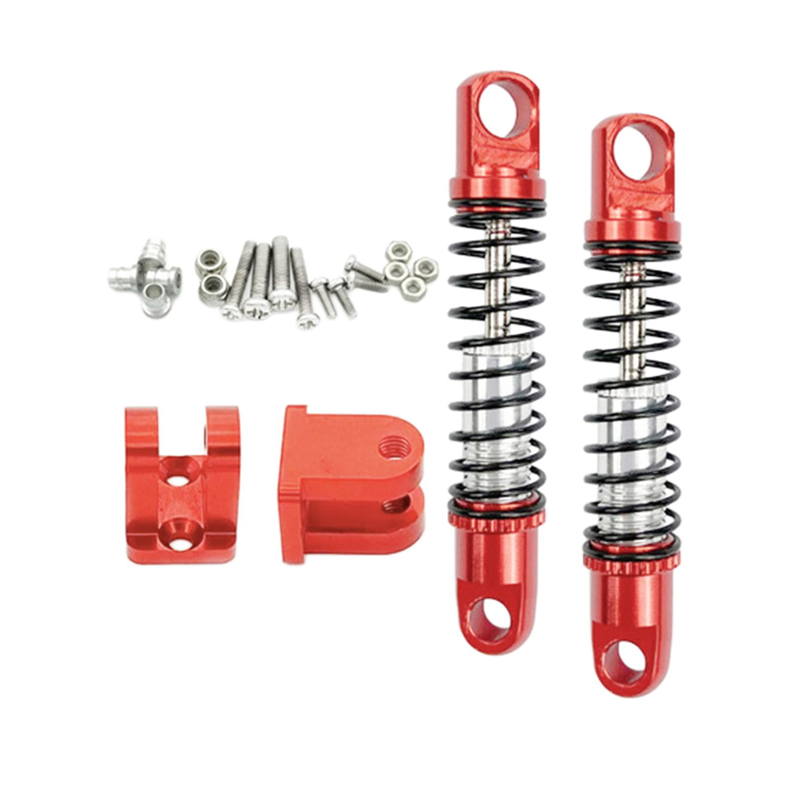 2x Remote Control Car Dampers Front Shocks Absorber 1/16 RC Car ...