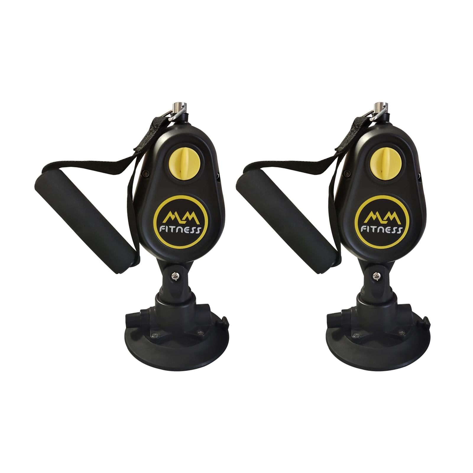 2x Resistance Band Arm Trainer Strength Elastic Band Durable Arm ...