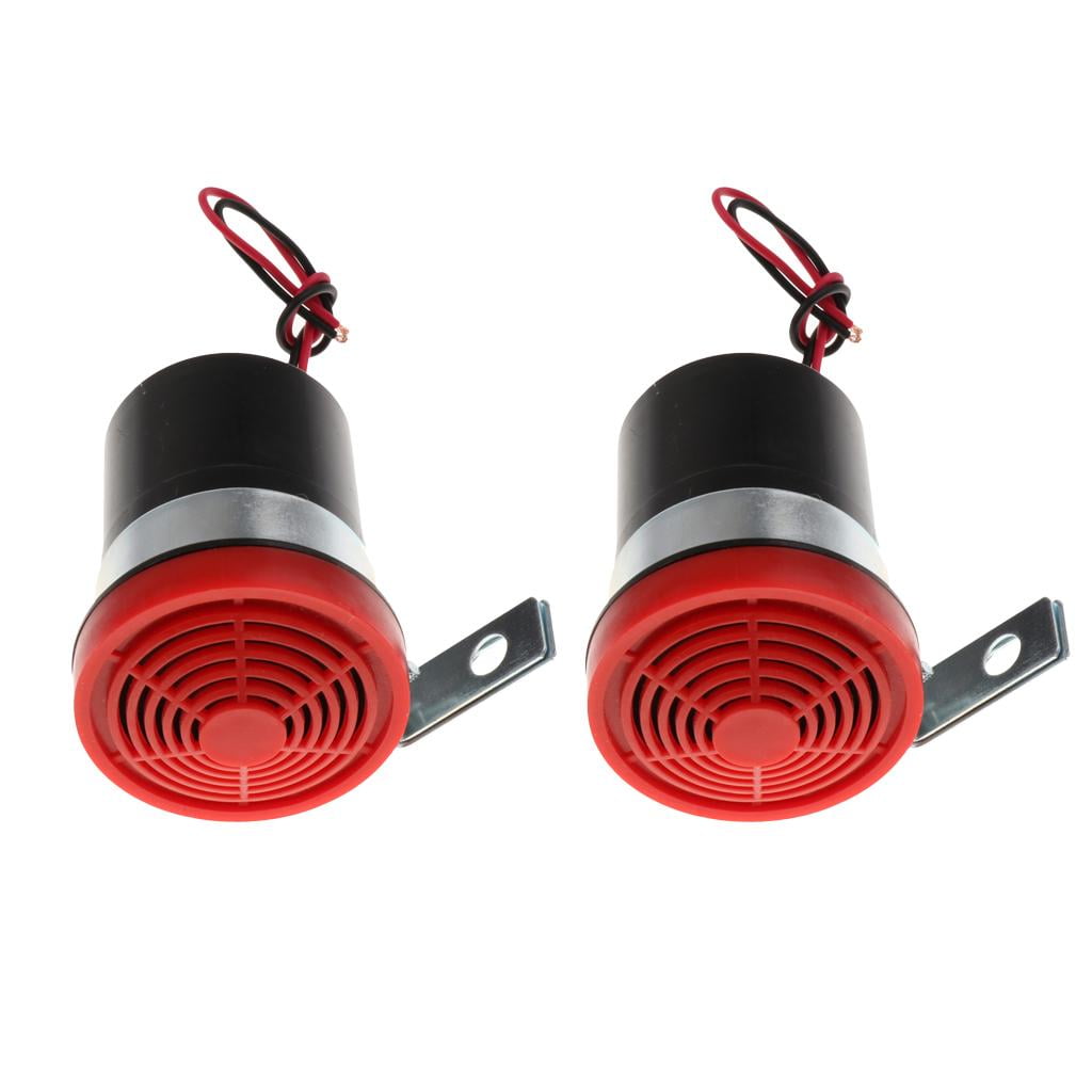 2x Reversing ,12-24V 105db Car Reversing Alarm Warning Beeper Beeper ...