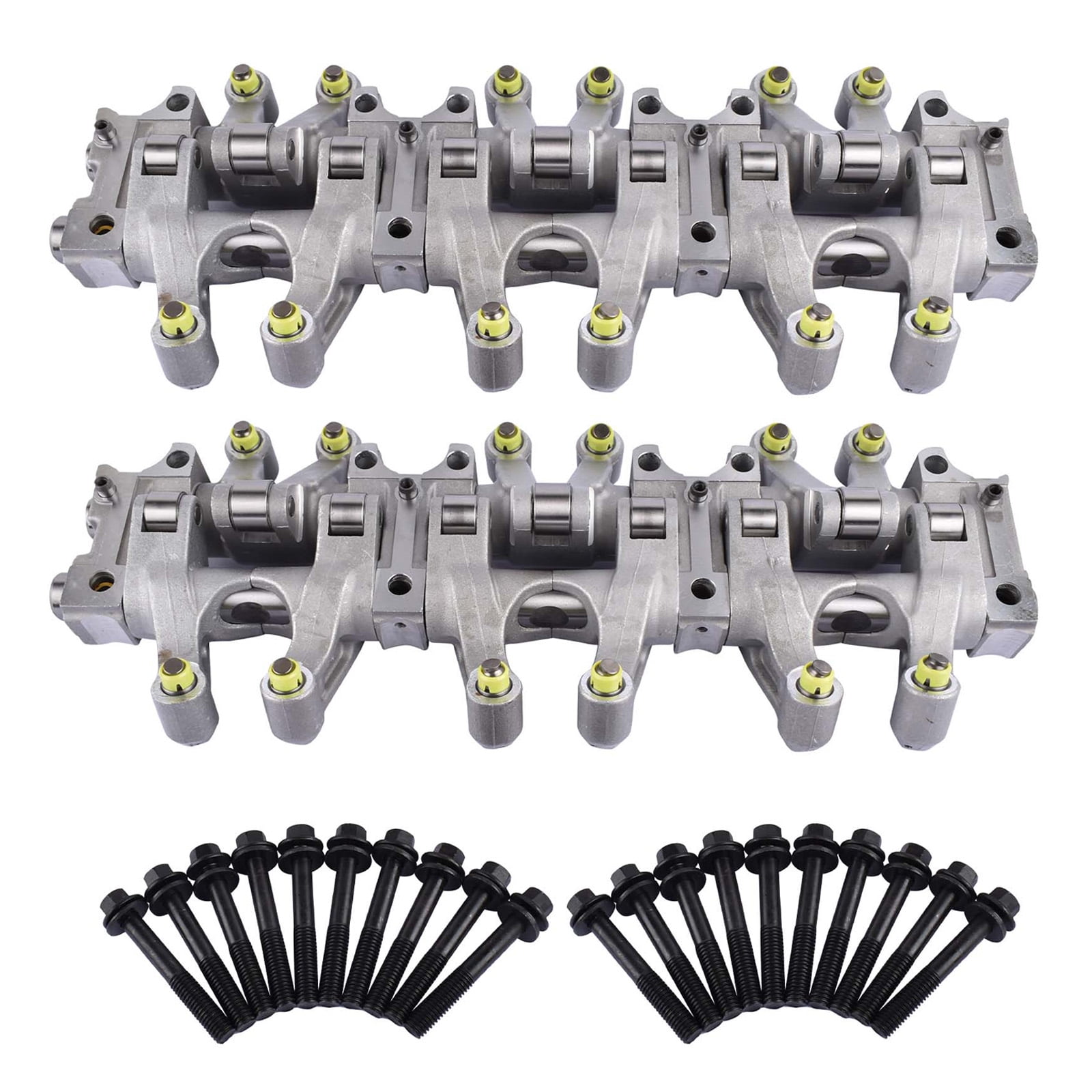 Automotive 2x Rocker Arm Shaft Lifter Assembly for Dodge Chrysler ...