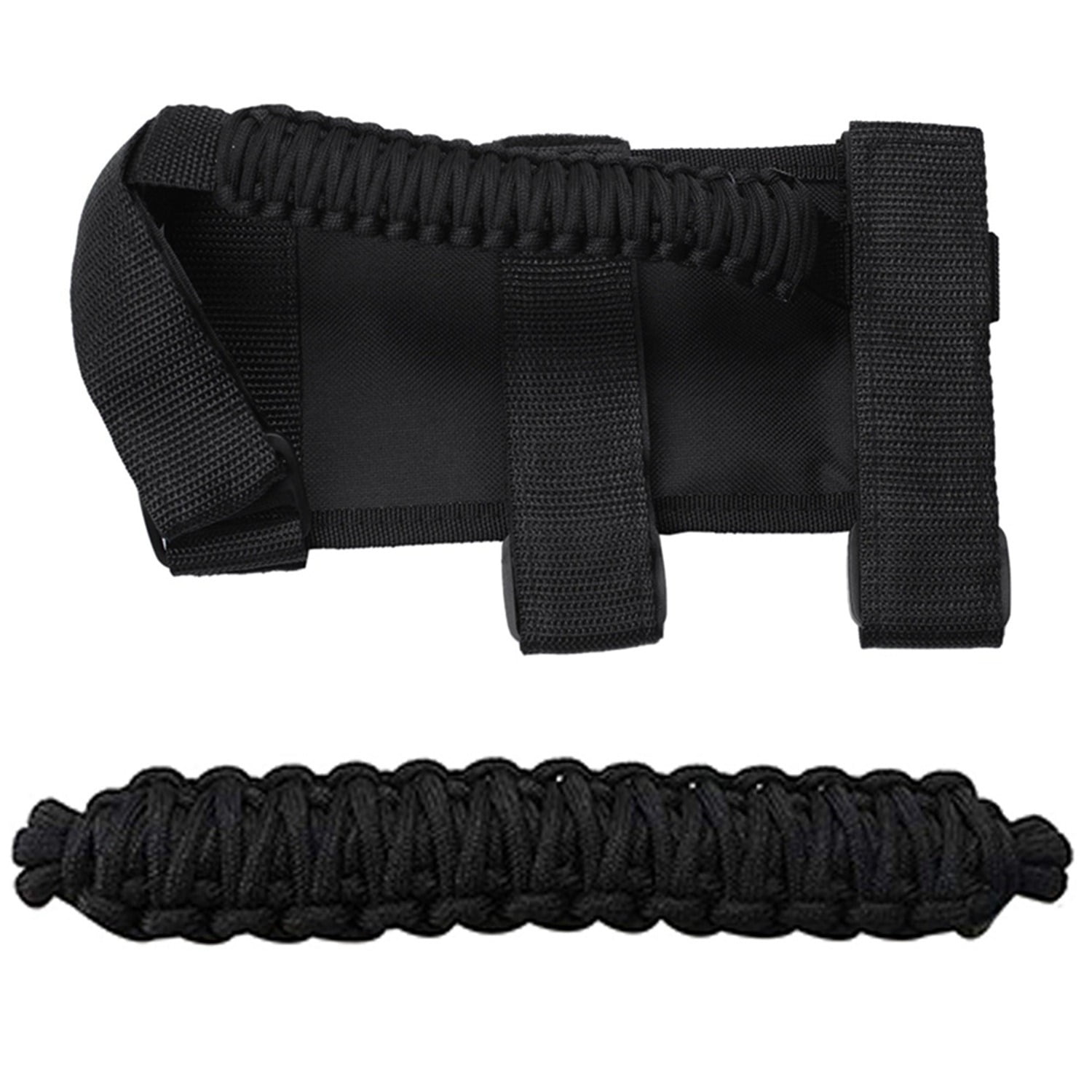 2x Roll Bar Grab Handles for YJ TJ JK JK JL JLU & 2Pair Car Doors ...