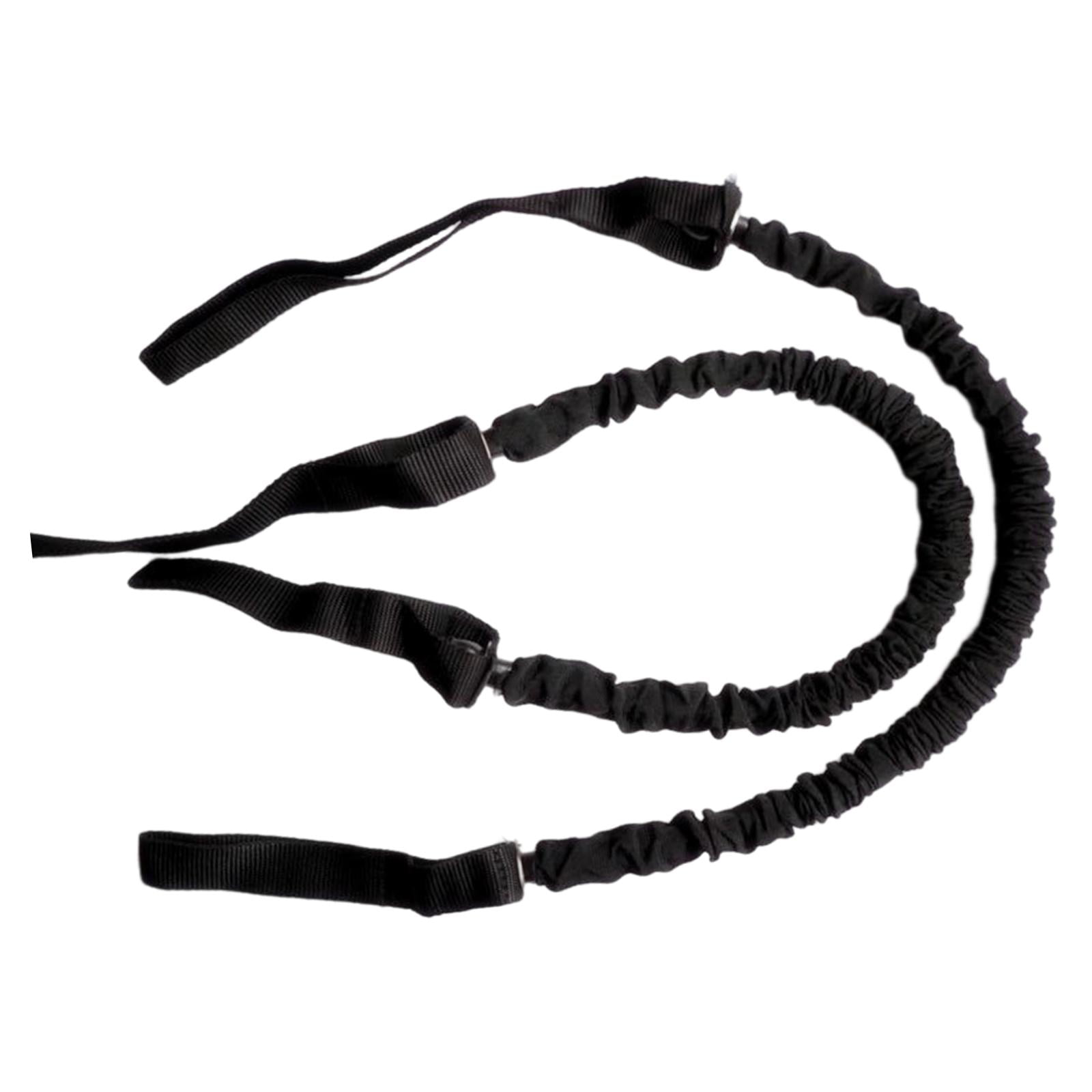 2x Roller Abdominal Wheel Elastic String Yoga Tool Body Building ...