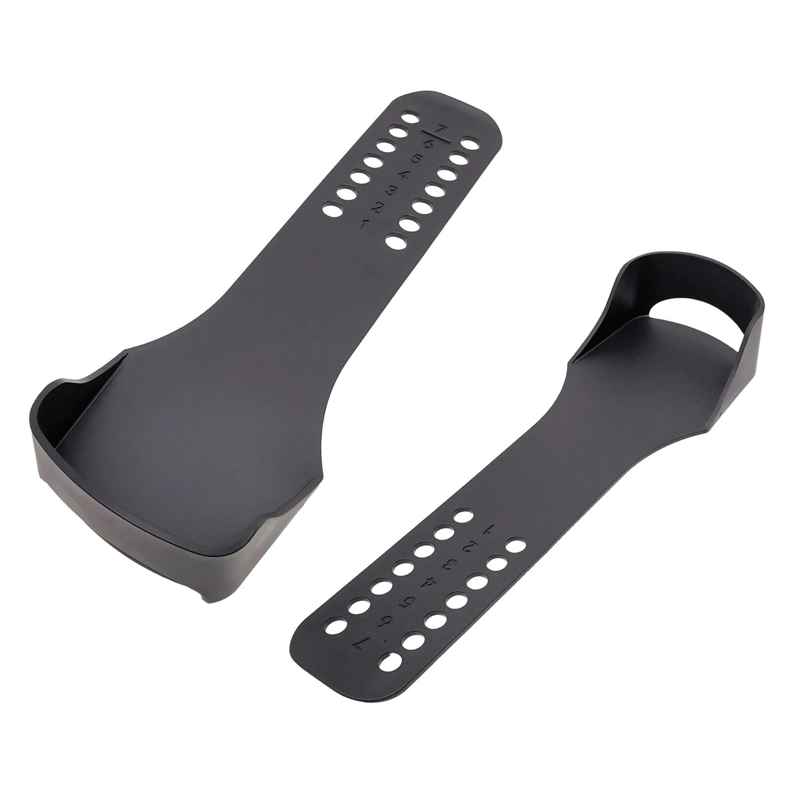 2x Rowing Machine Pedals Elliptical Machine Pedals Universal Easy to ...