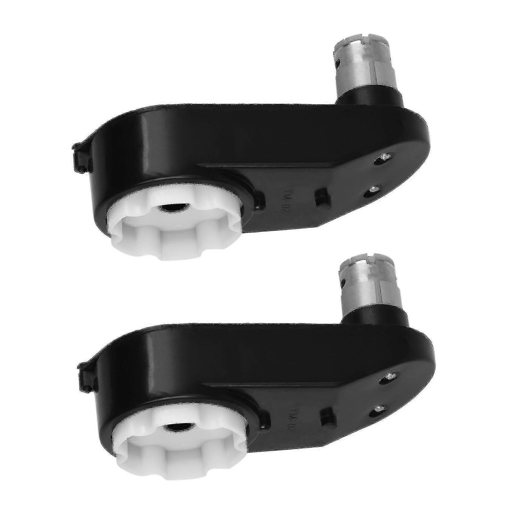 2x Rs390 Electric Motor Gearbox 12v 20000rpm Car Dc Motor Gear Box For ...