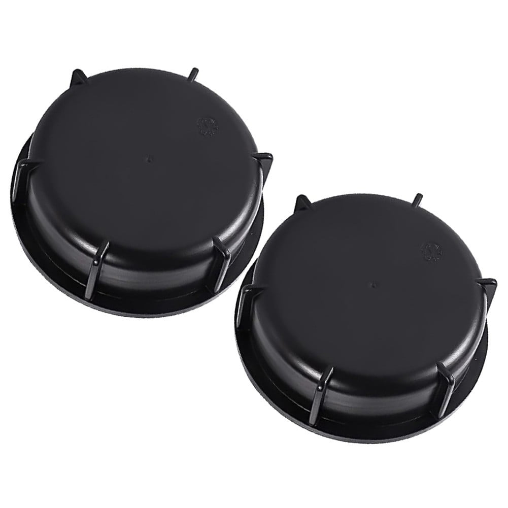 2x S100*8 IBC Tank Cover End Cap Garden Hose Faucet Adapter Fittings ...