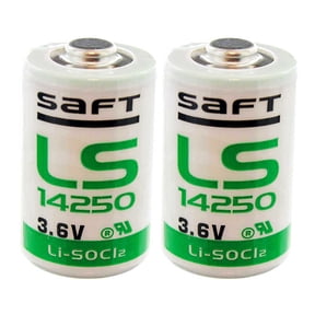 Saft Ls14250 Batteries