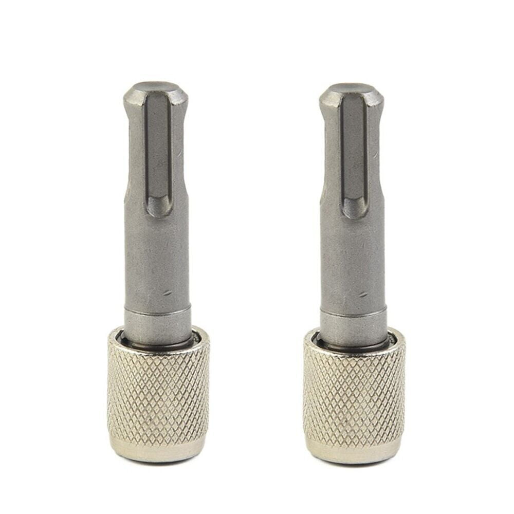 2x SDS Socket Adapter 1/4 Hex Shank Screwdriver Holder Drill Adapter ...
