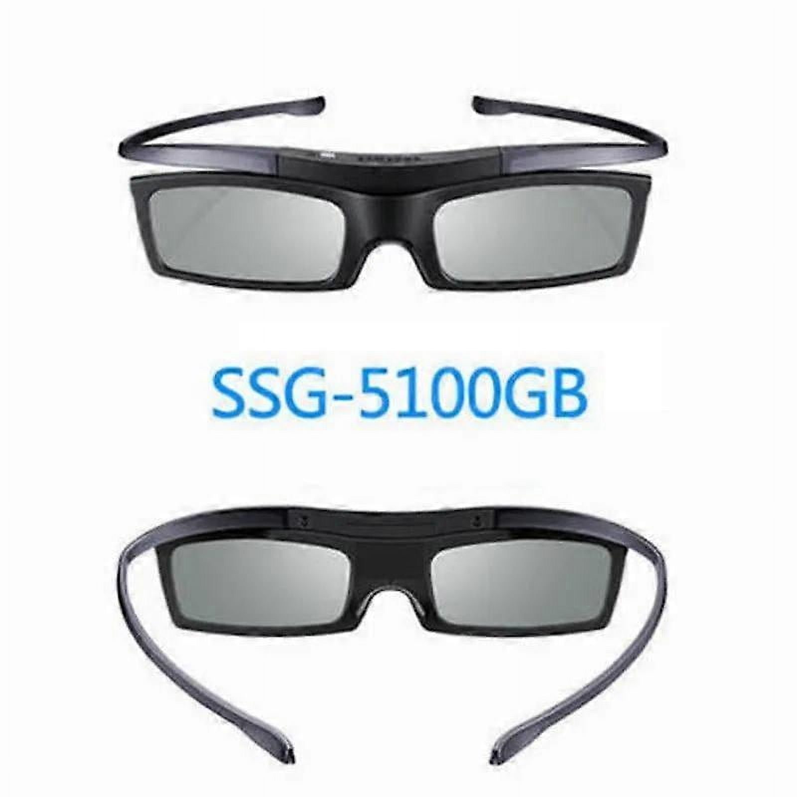 2x SSG-5100GB For Samsung 3D Active Shutter Glasses 3D TV SSG4100GB - Walmart.com