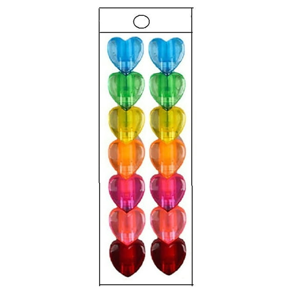 2x/Set Splicing Highlighter Markers Heart Highlighter Star Highlighter ...