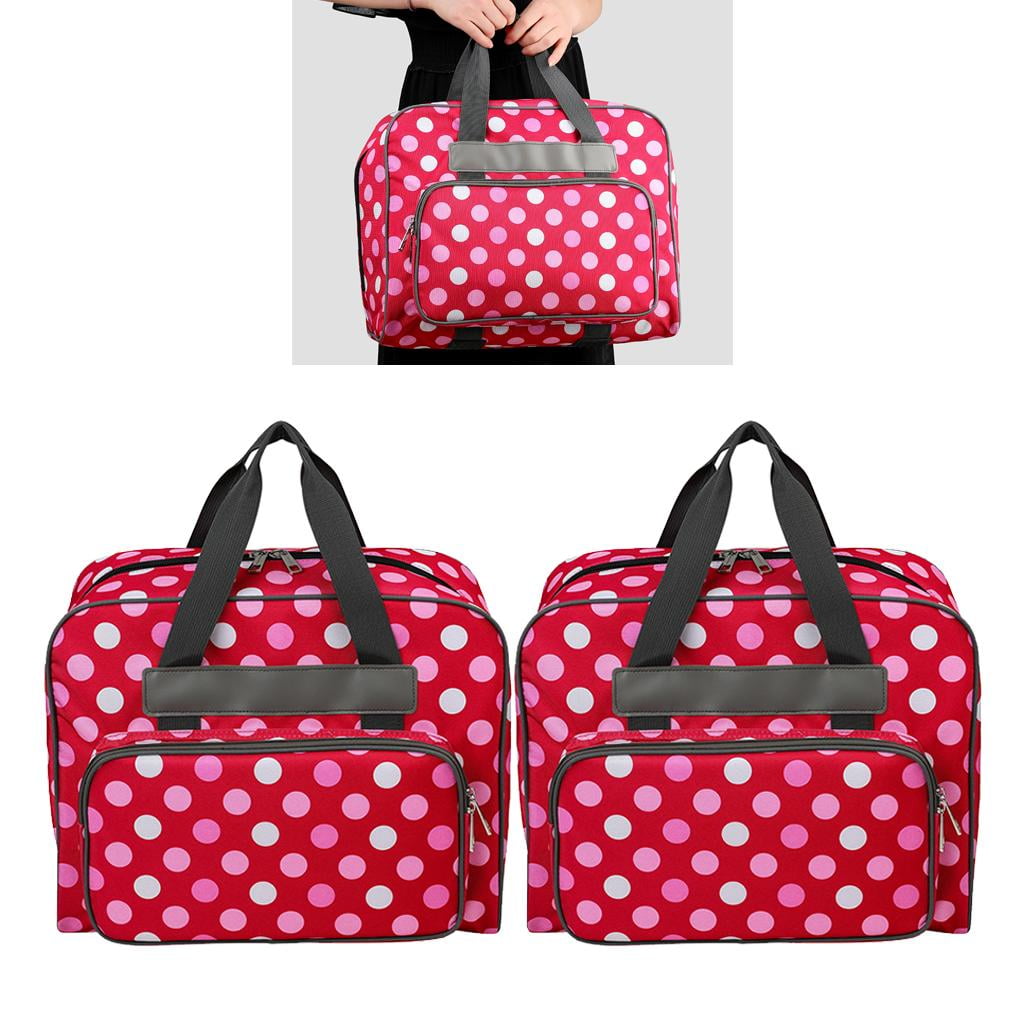 2x Sewing Machine Carrying Case Carry Tote / Bag Assortment Large ...
