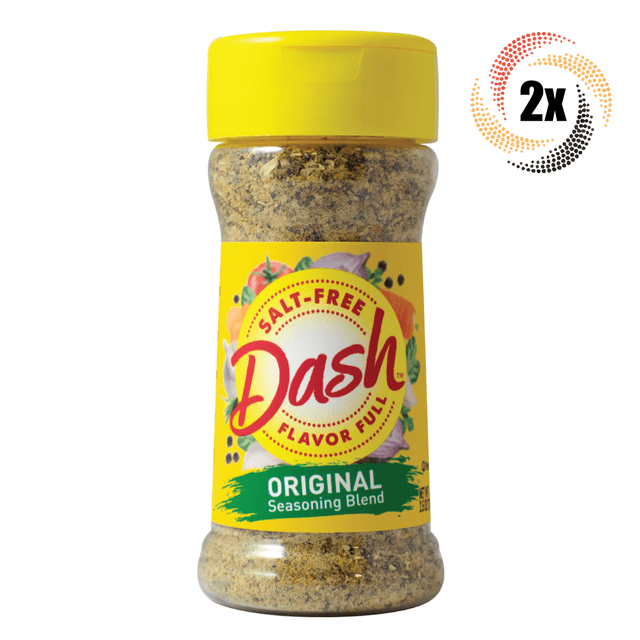 2x Shakers Mrs Dash Salt Free Original All Purpose Seasoning Blend 2 ...