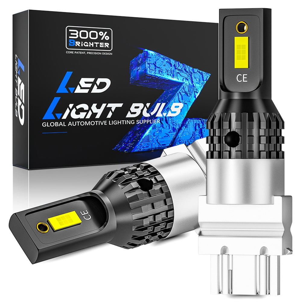 2x Signal Lamp 1157 Led Bulb 3570 SMD1156 Ba15s Car Turn Signal Brake ...