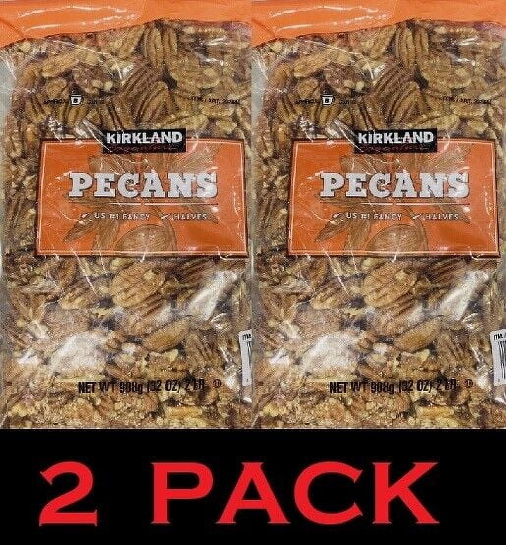 2x Signature #1 US Fancy PECANS HALVES 32 oz Bag 2 lbs - 2 PACK ...