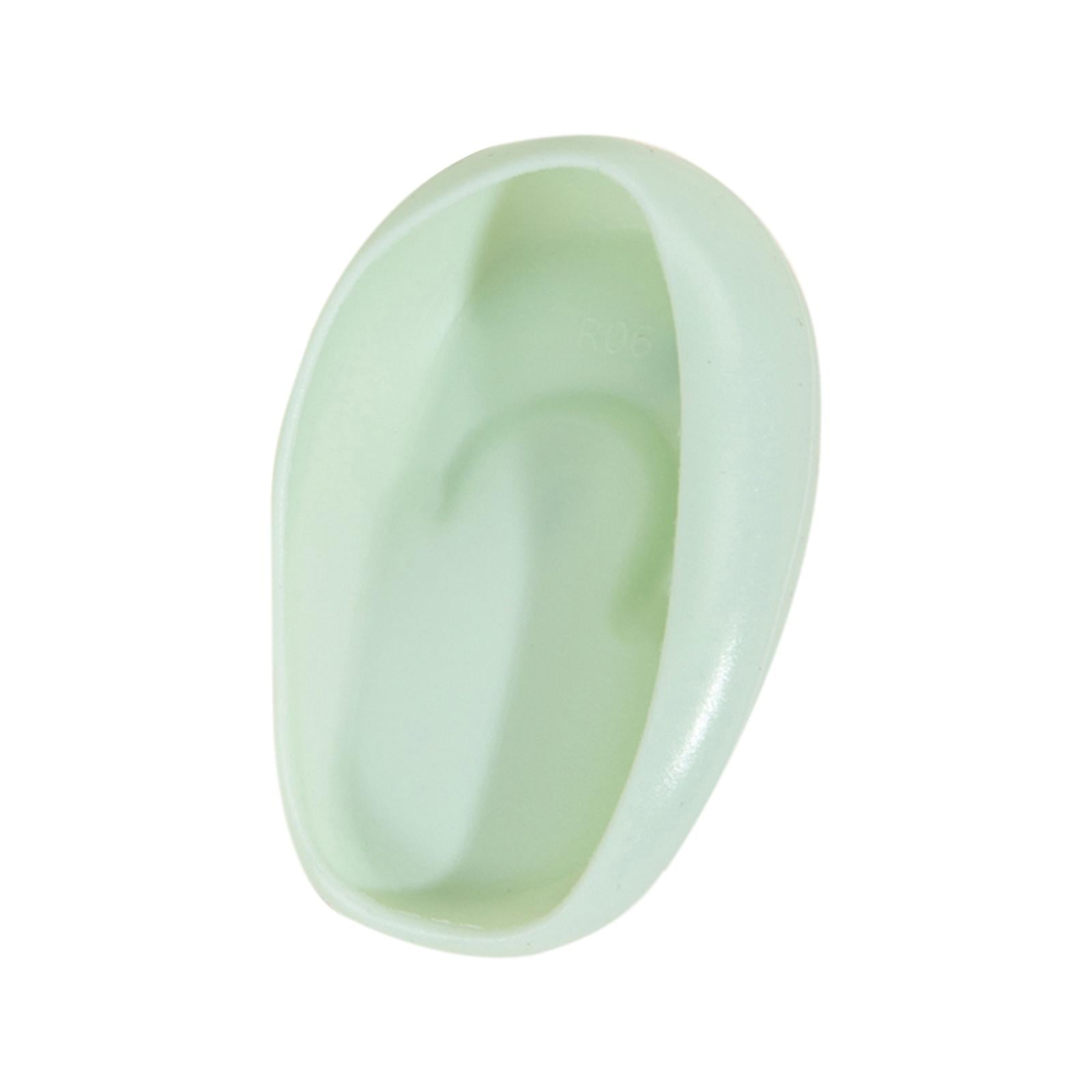 2x Silicone Ear Cover Protector Creative Waterproof Ear for Home Use ...