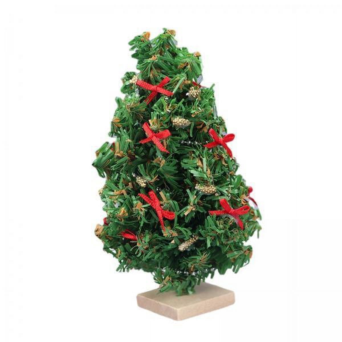 2x Simulation 1:12 Dollhouse Christmas Tree Pretend Toy Furniture ...