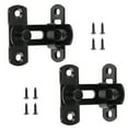 2x Sliding Door Lock Indoor Privacy Lock Gate Barn Door for Latch ...