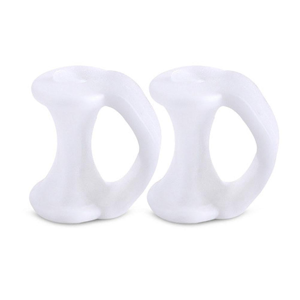 2x Small Little Toe Straightener Valgus Splint Guard Corrector Relief ...