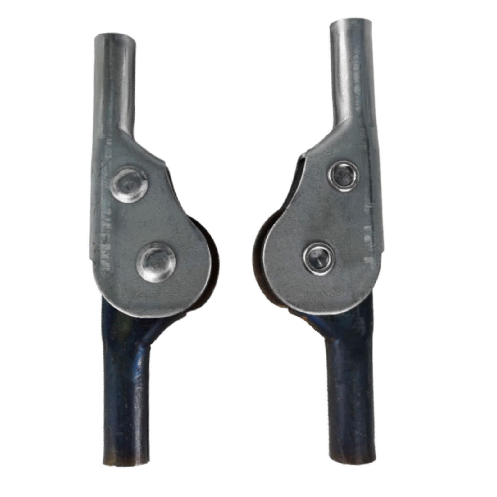 2x Sofa Hinges Adjustable 180 Degrees 5 Gear Steps Connector ...
