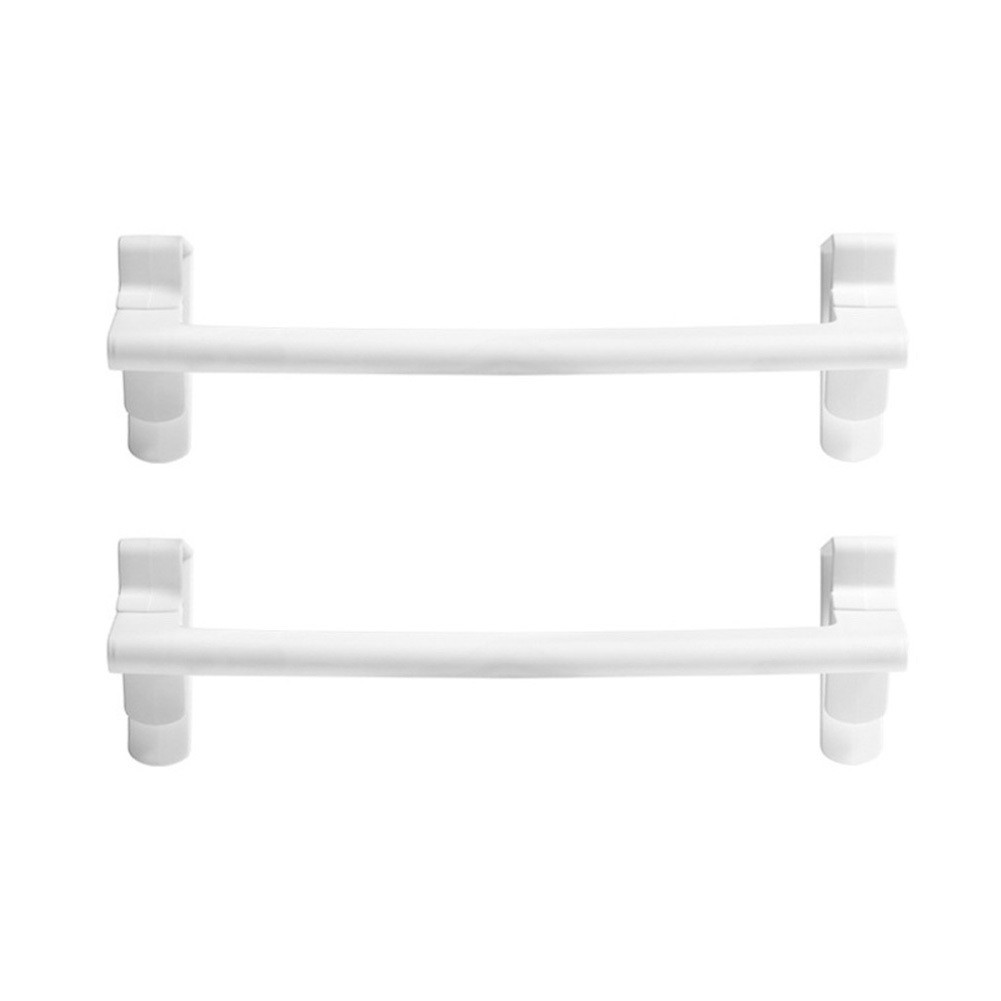 2x Space-saving and Kitchen Hanging Door Rag Rack for Towel Storage ...