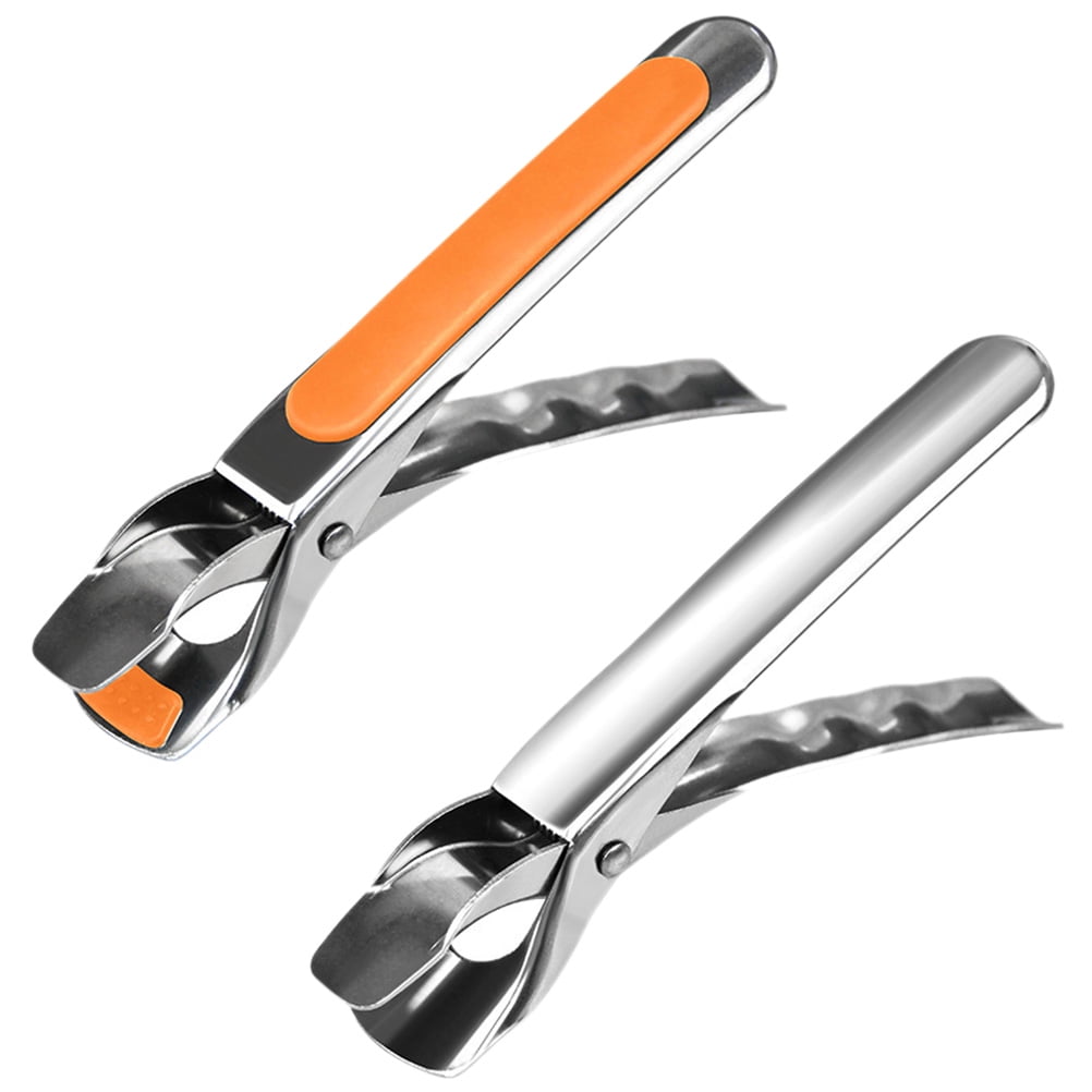 2x Stainless Steel Hot Clip Bowl Plate Pot Holder Clamp - Walmart.com
