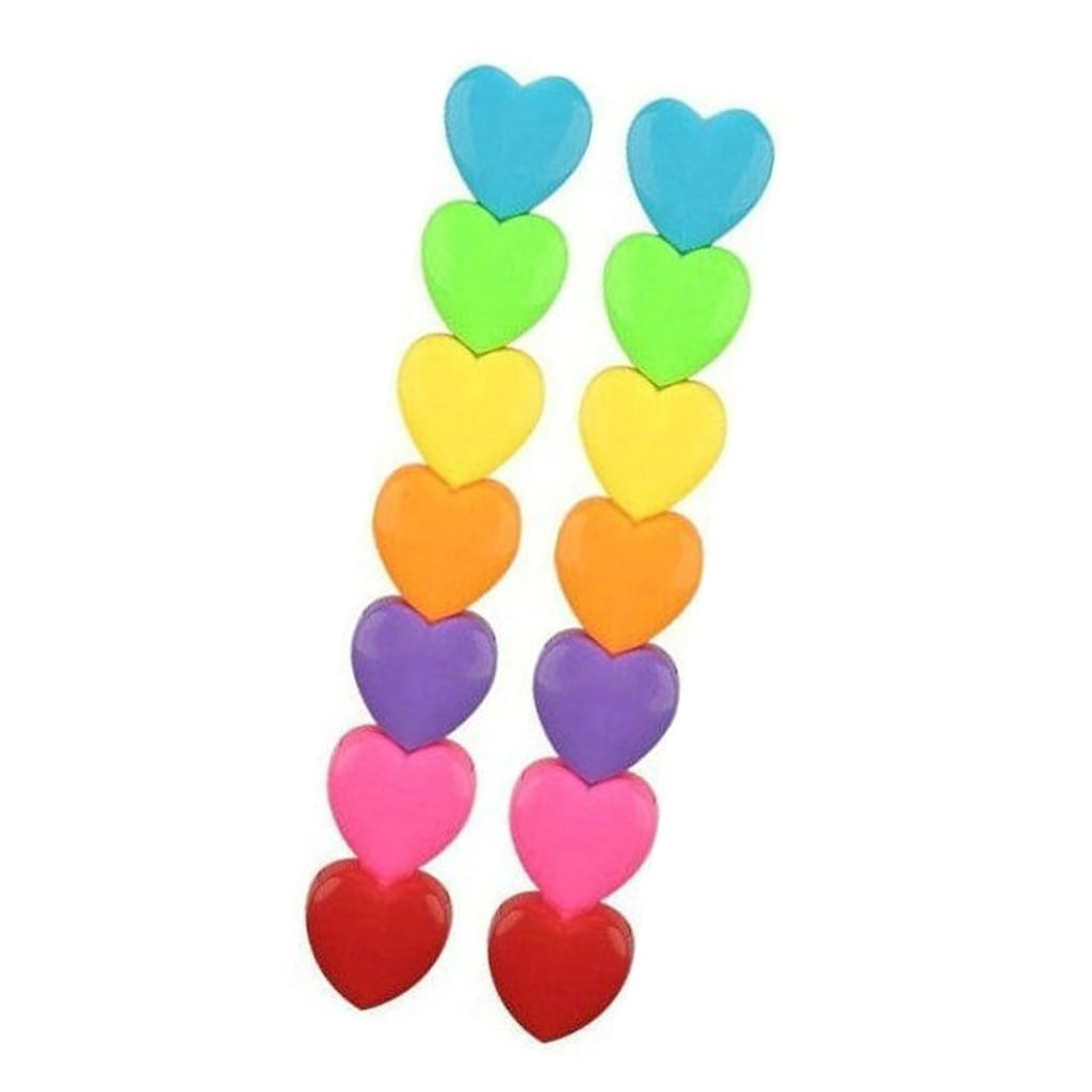 2x Star Highlighter Creative Splicing Highlighter Markers Heart ...