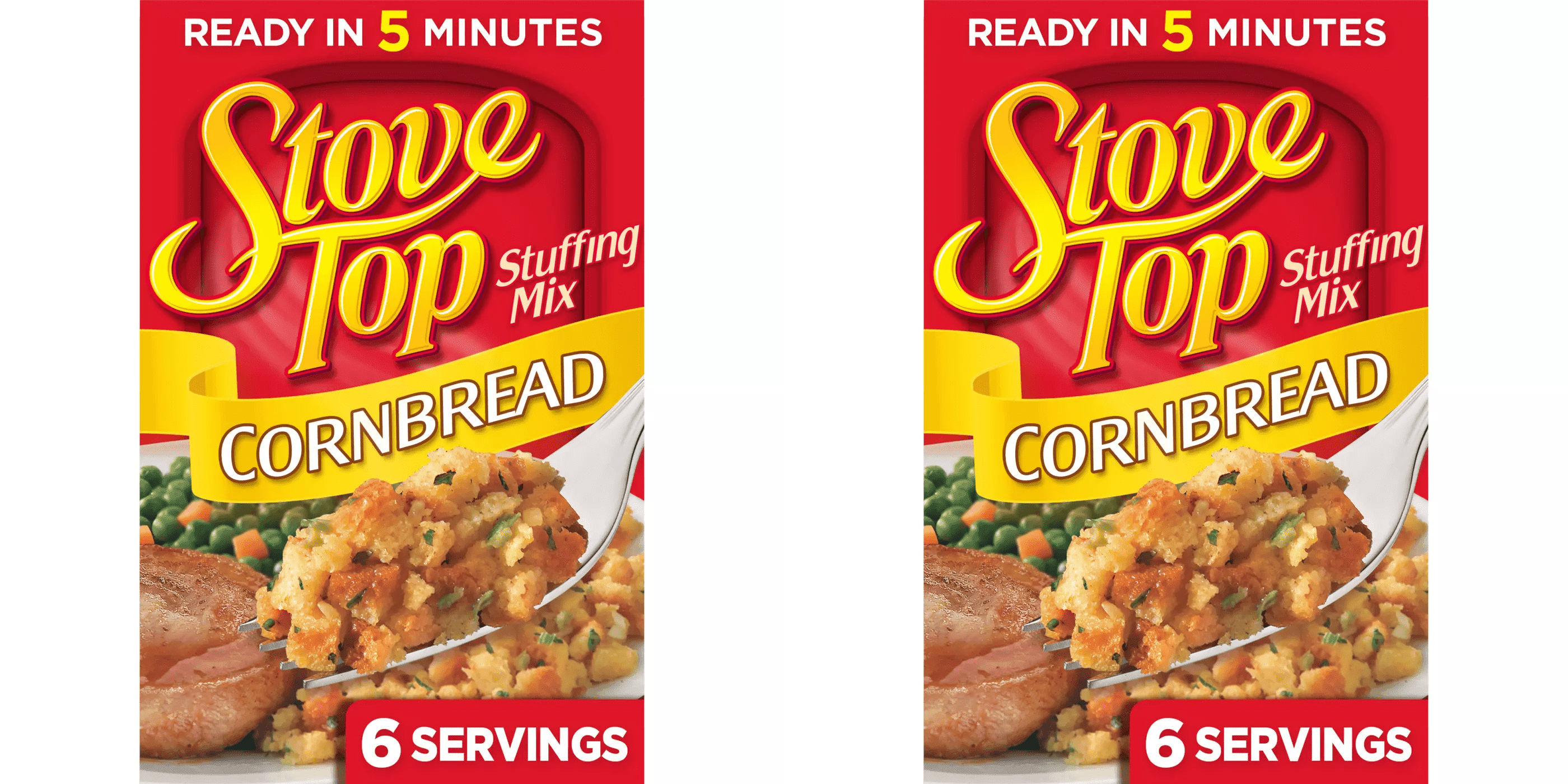 2x Stove Top Cornbread Stuffing Cubes Mix, 6 oz - Walmart.com