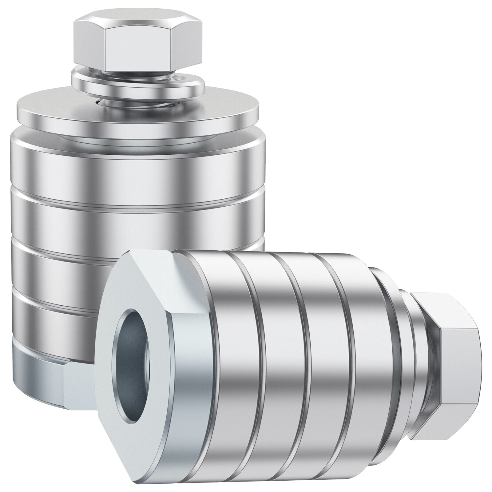 2x Sturdy Aluminum Adapter for Angle Grinder to Grooving Machine for ...