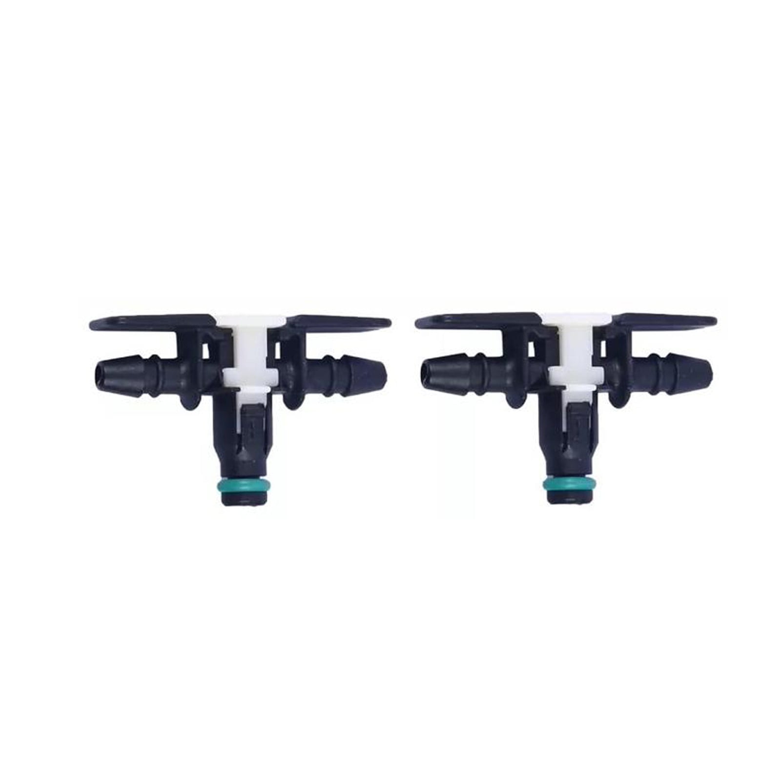 2x T Fuel Injector Return Fitting for RAM For Grand Cherokee For ...