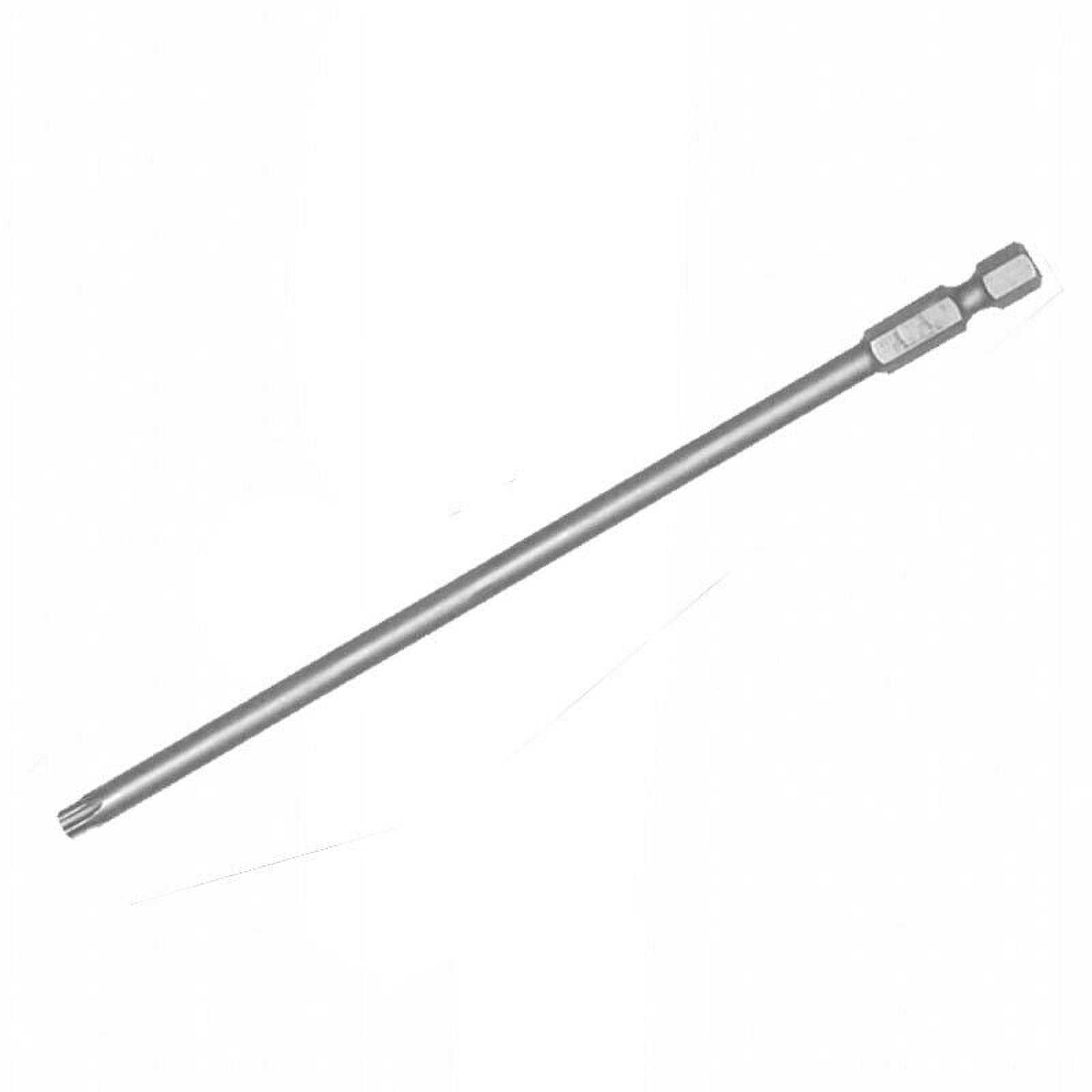 2x T15 6" 150mm Torx STAR Screwdriver Bit Set Hex Security Magnetic ...