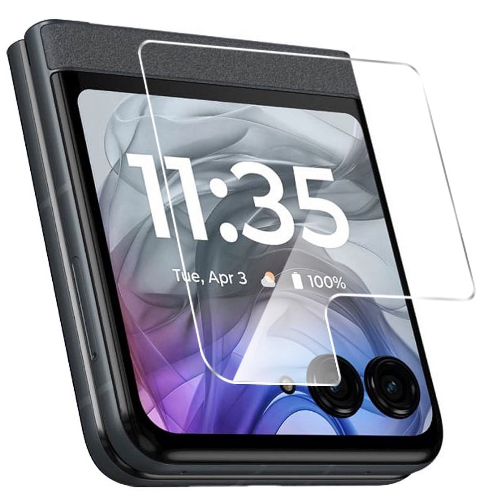 2x Tempered Glass Screen Protector for Motorola RAZR 2024 Phone ...