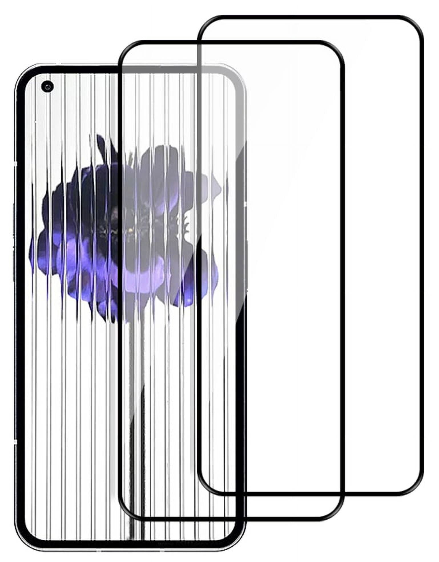 2x Tempered Glass for Nothing Phone 1, Nakedcellphone 9H Hard Clear ...