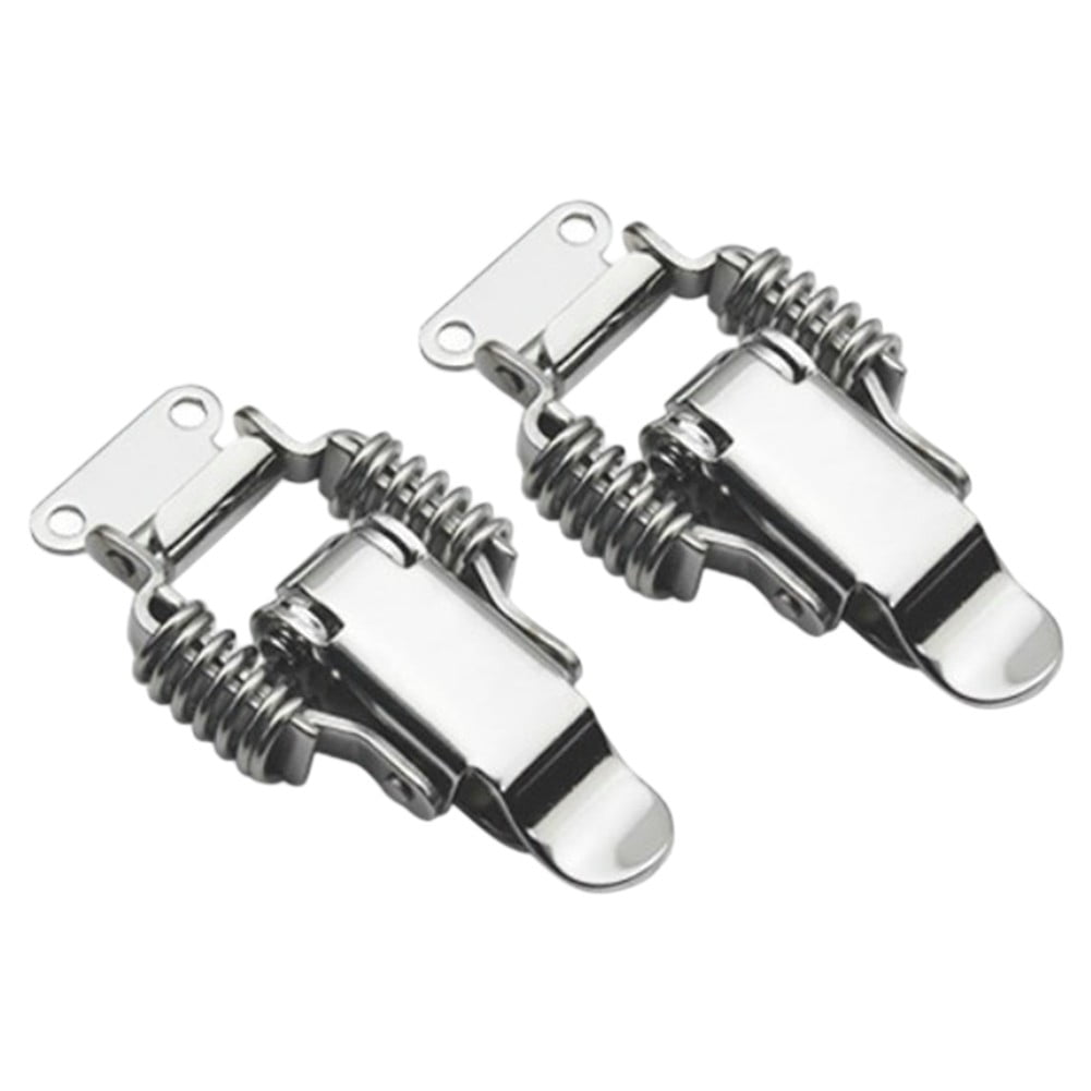 2x Tension Lock 65mm Box Lock Lever Lock Lid Lock Stainless Steel Hasp ...