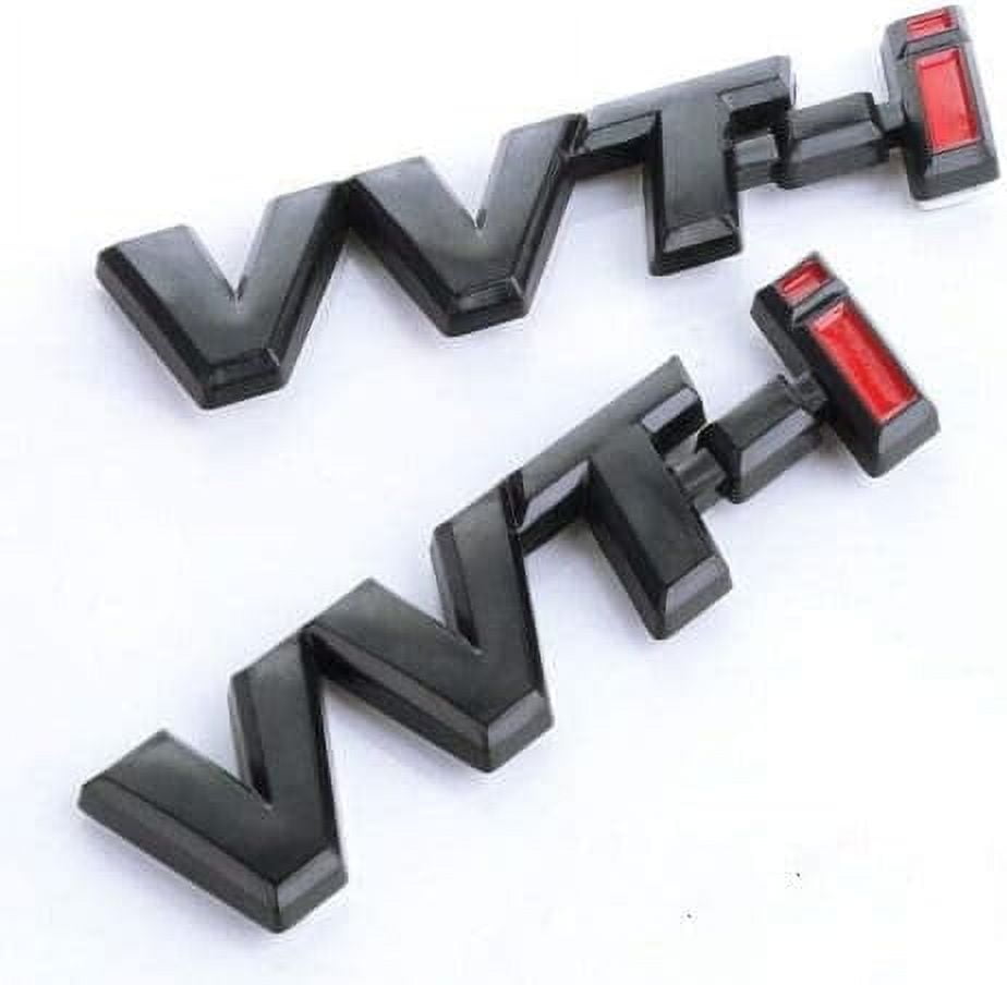 2x Toyota Scion Lexus 3D Car SUV Trunk Badge Side Fender Tail Emblem ...