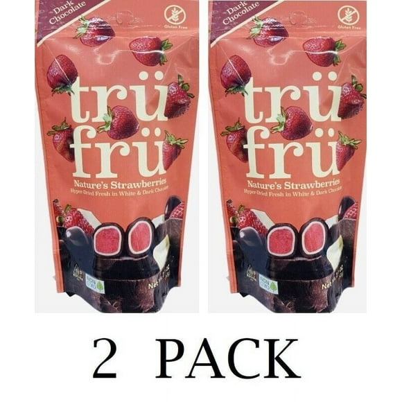 Tru Fru Chocolate Covered Snacks in Chocolate - Walmart.com